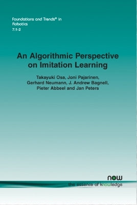 Algorithmic Perspective on Imitation Learning – Exclusive Books Online