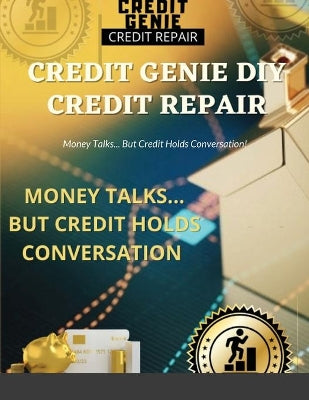 Credit Genie DIY Credit Repair - Exclusive Books Online
