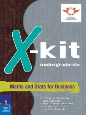 X-kit undergraduate maths and statistics for business – Exclusive Books ...