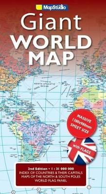 Road map - Giant world map – Exclusive Books Online