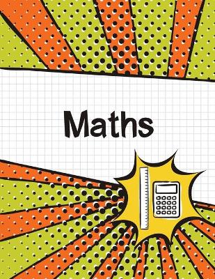 Maths Graph Paper Notebook – Exclusive Books Online