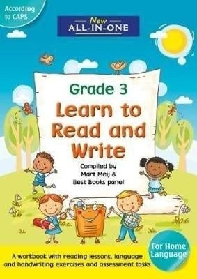 New all-in-one learn to read and write for grade 3: Grade 3 – Exclusive ...