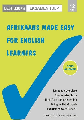 Best Books Eksamenhulp: Graad 12 Afrikaans Eksamenoefenboek vir Eerste – Exclusive Books Online