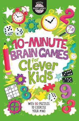 10-Minute Brain Games for Clever Kids® – Exclusive Books Online