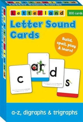 Letter Sound Cards – Exclusive Books Online