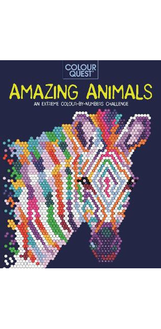 coloring quest animals