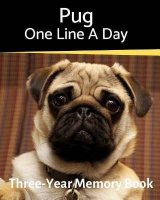 Pug - One Line a Day – Exclusive Books Online