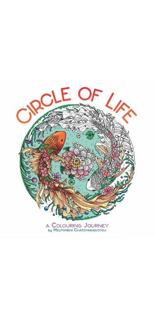 coloring book circle of life