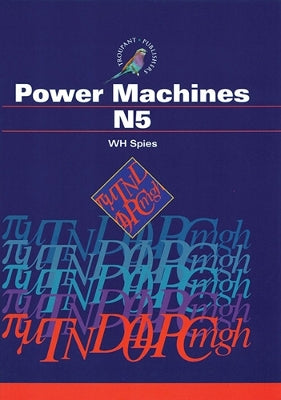 Power Machines N5 Student's Book – Exclusive Books Online