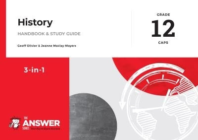 Answer Series Grade 12 history 3 in 1 CAPS study guide – Exclusive ...