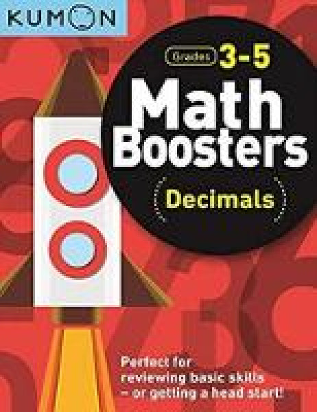 Math Boosters: Decimals (Grades 3-5) - Exclusive Books Online