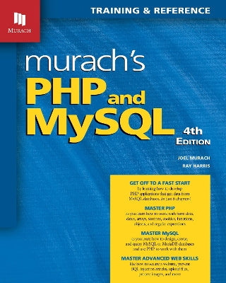 Murach's PHP and MySQL (4th Edition) – Exclusive Books Online