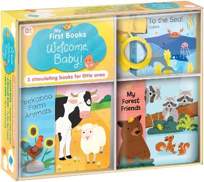 My First Books: Welcome, Baby! - Exclusive Books Online