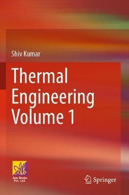 Thermal Engineering Volume 1 - Exclusive Books Online