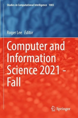 Computer and Information Science 2021 - Fall - Exclusive Books Online