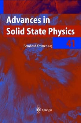 Advances in Solid State Physics - Exclusive Books Online