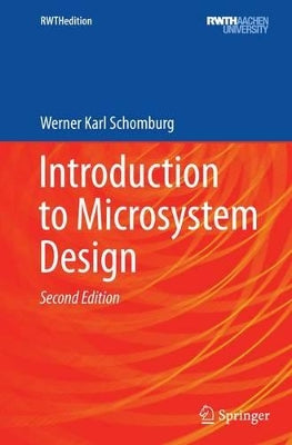 Introduction to Microsystem Design - Exclusive Books Online