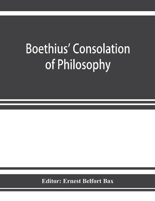 Boethius' Consolation of philosophy – Exclusive Books Online